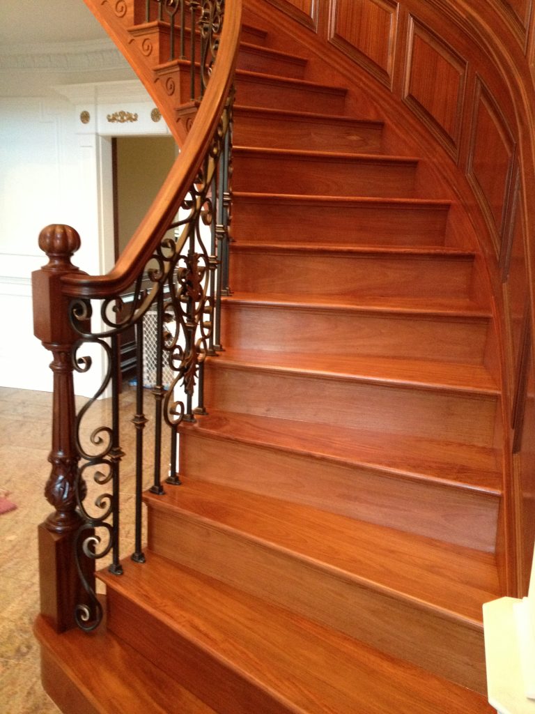Interior Custom Railing 42 | Newman Iron Works