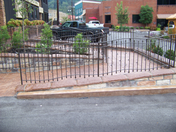 Handicap Railing 7 | Newman Iron Works