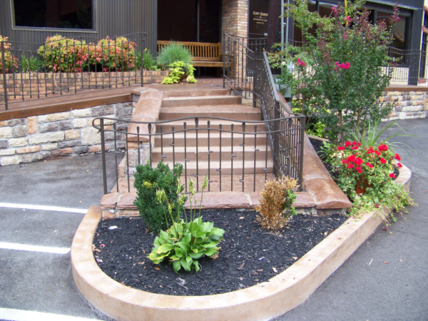 Handicap Railing 7 | Newman Iron Works