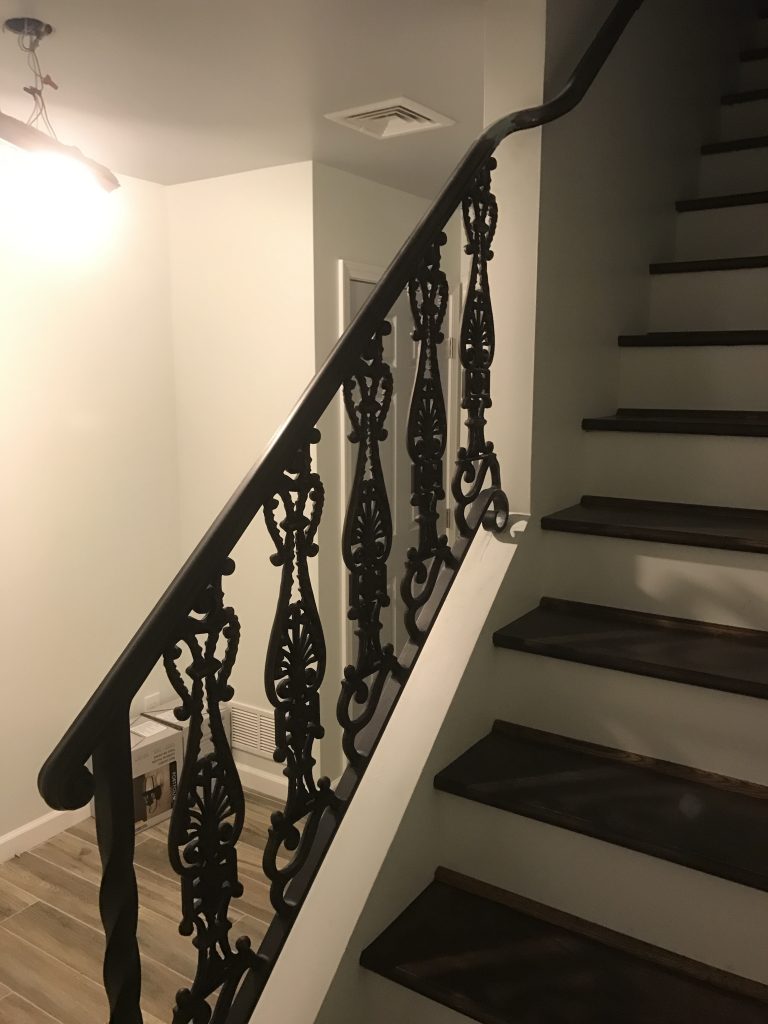 Custom Interior Railing 5 | Newman Iron Works
