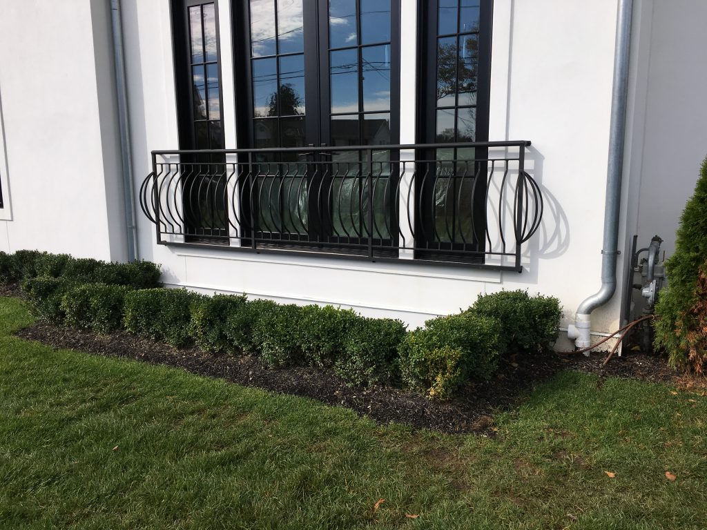 Exterior Faux Balcony Railing 15 | Newman Iron Works
