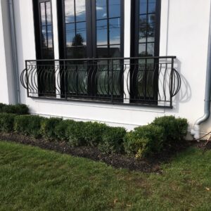Exterior Faux Balcony Railing | Page 2 of 2 | Newman Iron Works