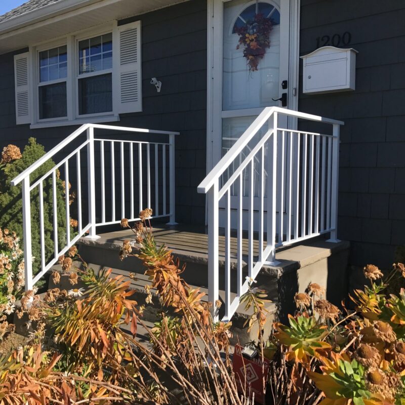 Exterior Standard Railings | Newman Iron Works