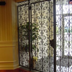 Interior Gates | Newman Iron Works