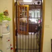 Interior Gates | Newman Iron Works