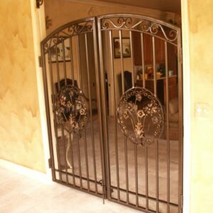 Interior Gates | Newman Iron Works