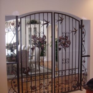 Interior Gates | Newman Iron Works