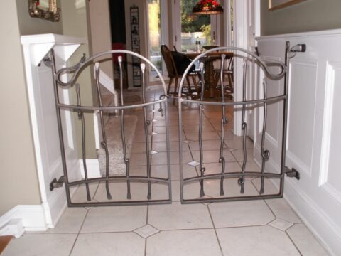 Interior Gate 15 | Newman Iron Works