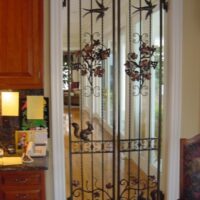 Interior Gates | Newman Iron Works
