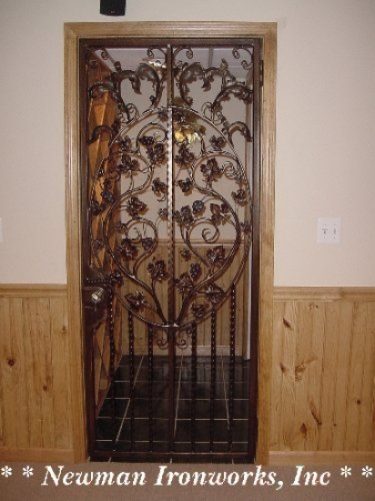 Interior Gate 16 | Newman Iron Works