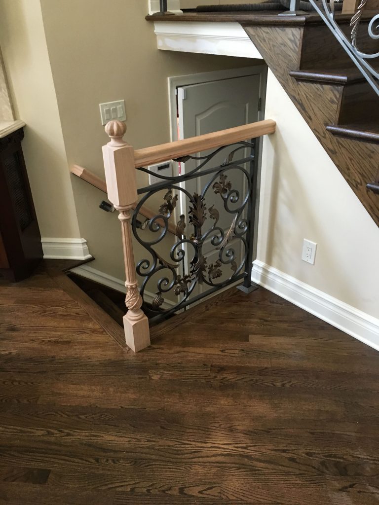 Interior Custom Railing 7 | Newman Iron Works