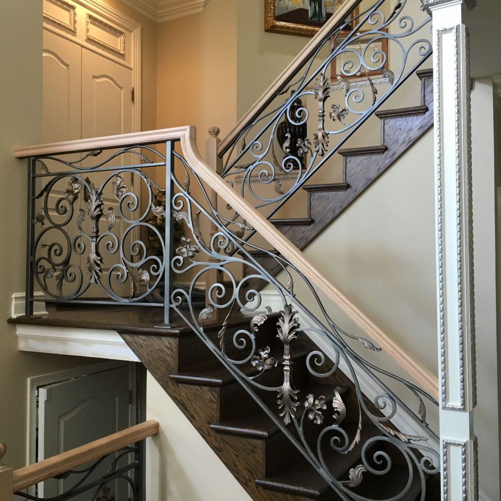 Interior Custom Railings | Newman Iron Works