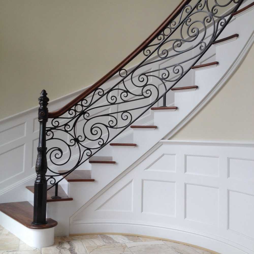 Interior Custom Railings | Newman Iron Works