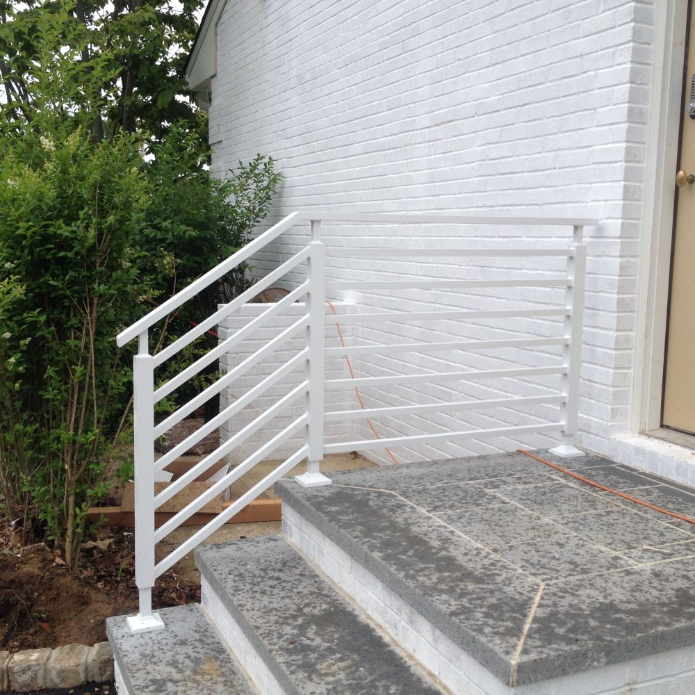 Exterior Aluminum Railing | Newman Iron Works