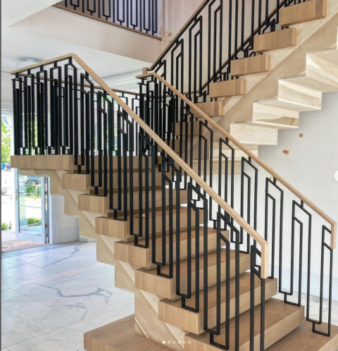 Interior Contemporary Railing 21 | Newman Iron Works