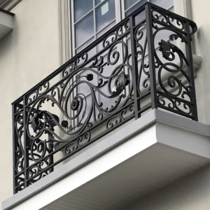 Exterior Faux Balcony Railing | Page 2 of 2 | Newman Iron Works