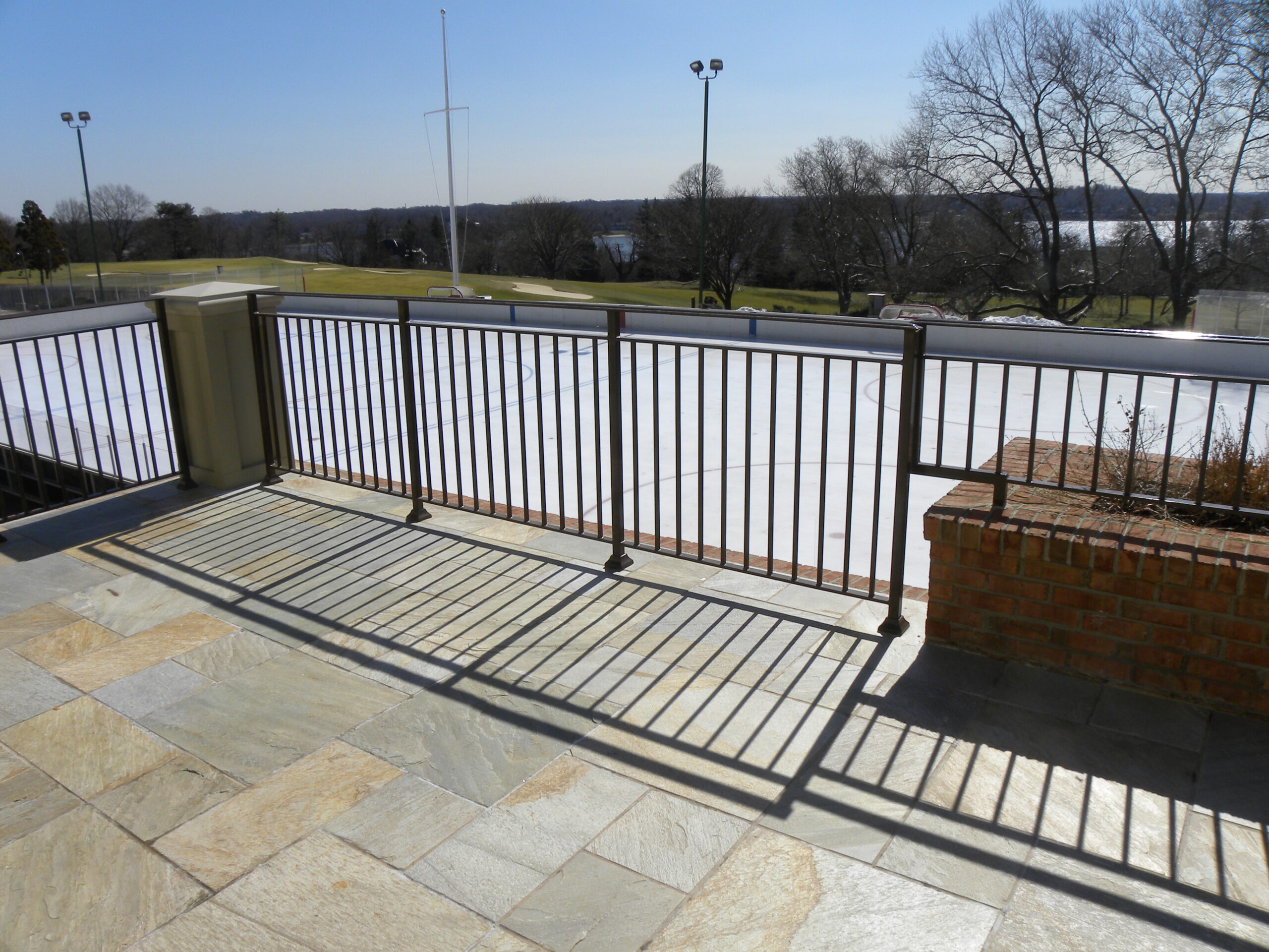 Wrought Iron Railings Made to Order by Newman Iron Works