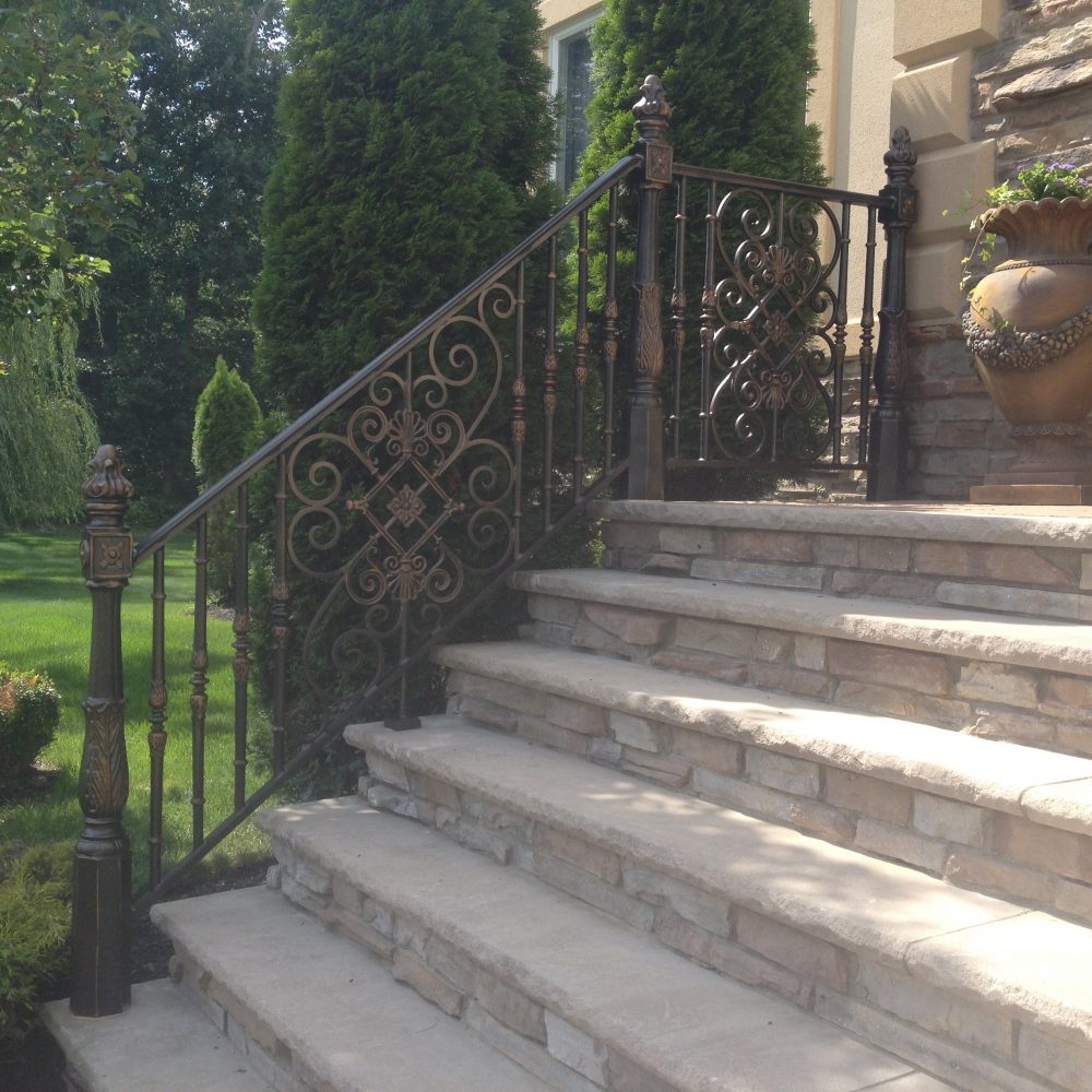 Exterior Aluminum Railing | Newman Iron Works