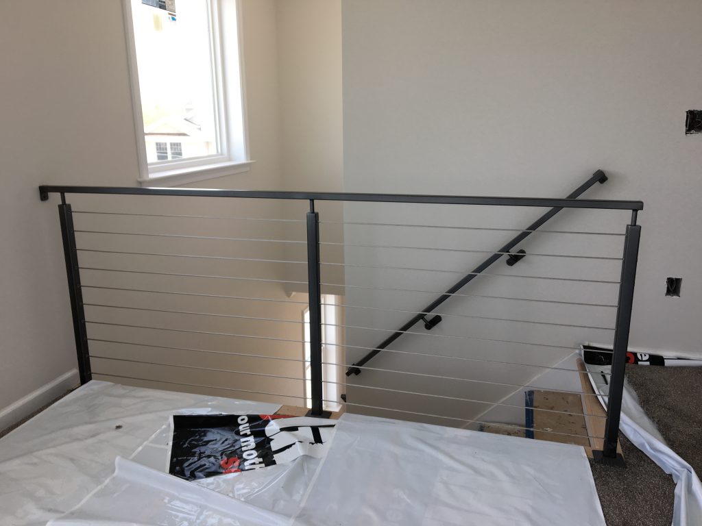 Interior Cable Railing 5 | Newman Iron Works