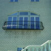 Exterior Faux Balcony Railing | Newman Iron Works