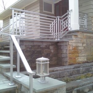 Exterior Aluminum Railing | Newman Iron Works