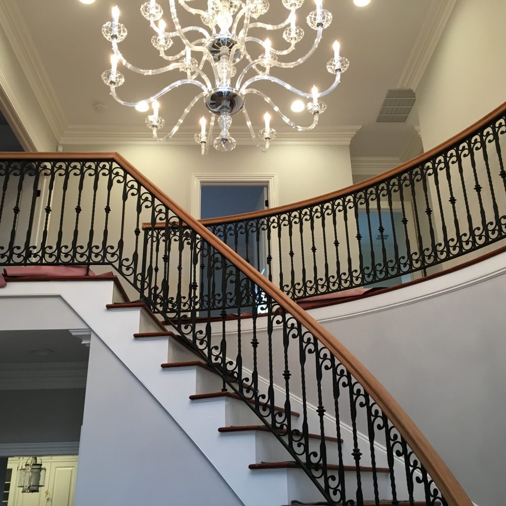 Interior Custom Railings | Newman Iron Works