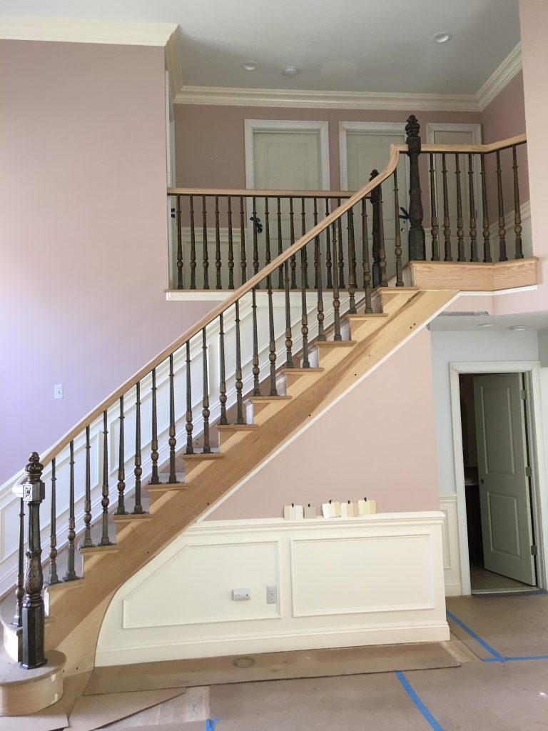 Interior Custom Railing 16 | Newman Iron Works