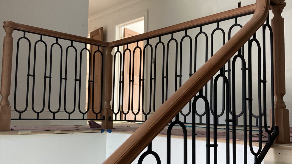 Interior Contemporary Railing 6 | Newman Iron Works