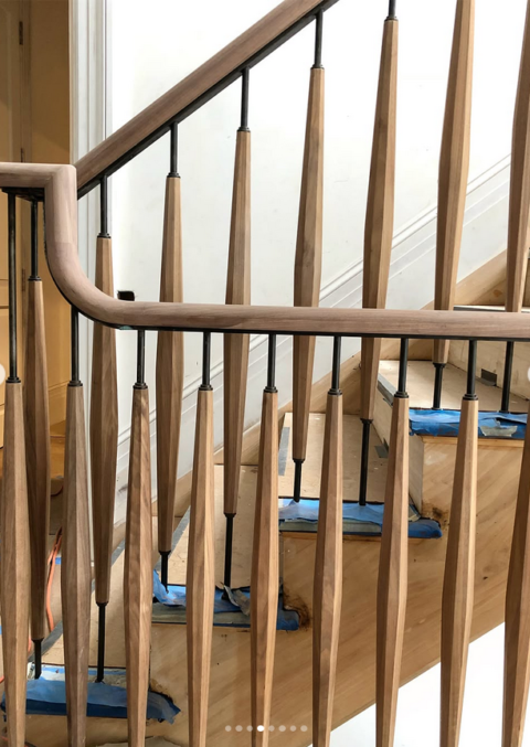 Interior Contemporary Railing 7 | Newman Iron Works