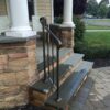 Exterior Standard Railing 24 | Newman Iron Works