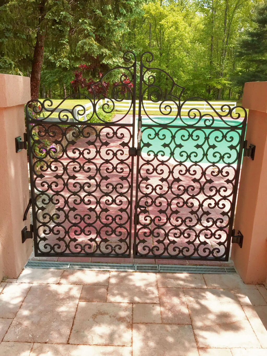 Walk Gate 3 | Newman Iron Works