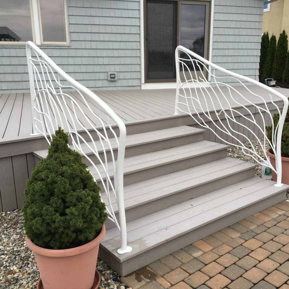 Exterior Aluminum Railing | Newman Iron Works