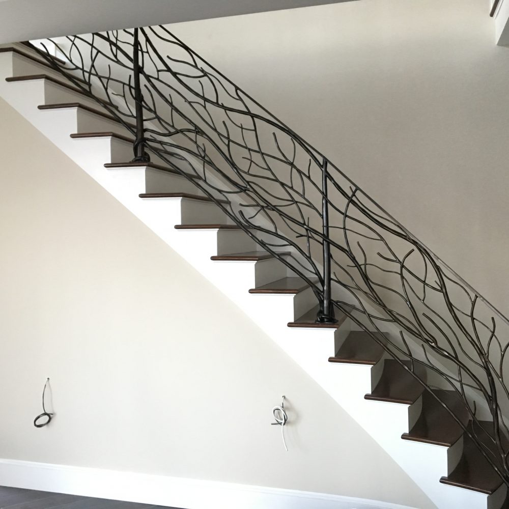Interior Artistic Railings | Newman Iron Works