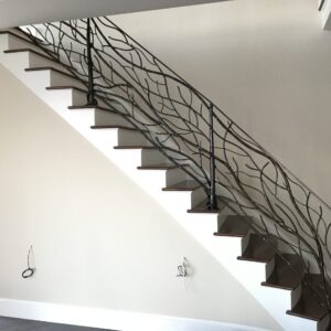Interior Artistic Railings | Newman Iron Works