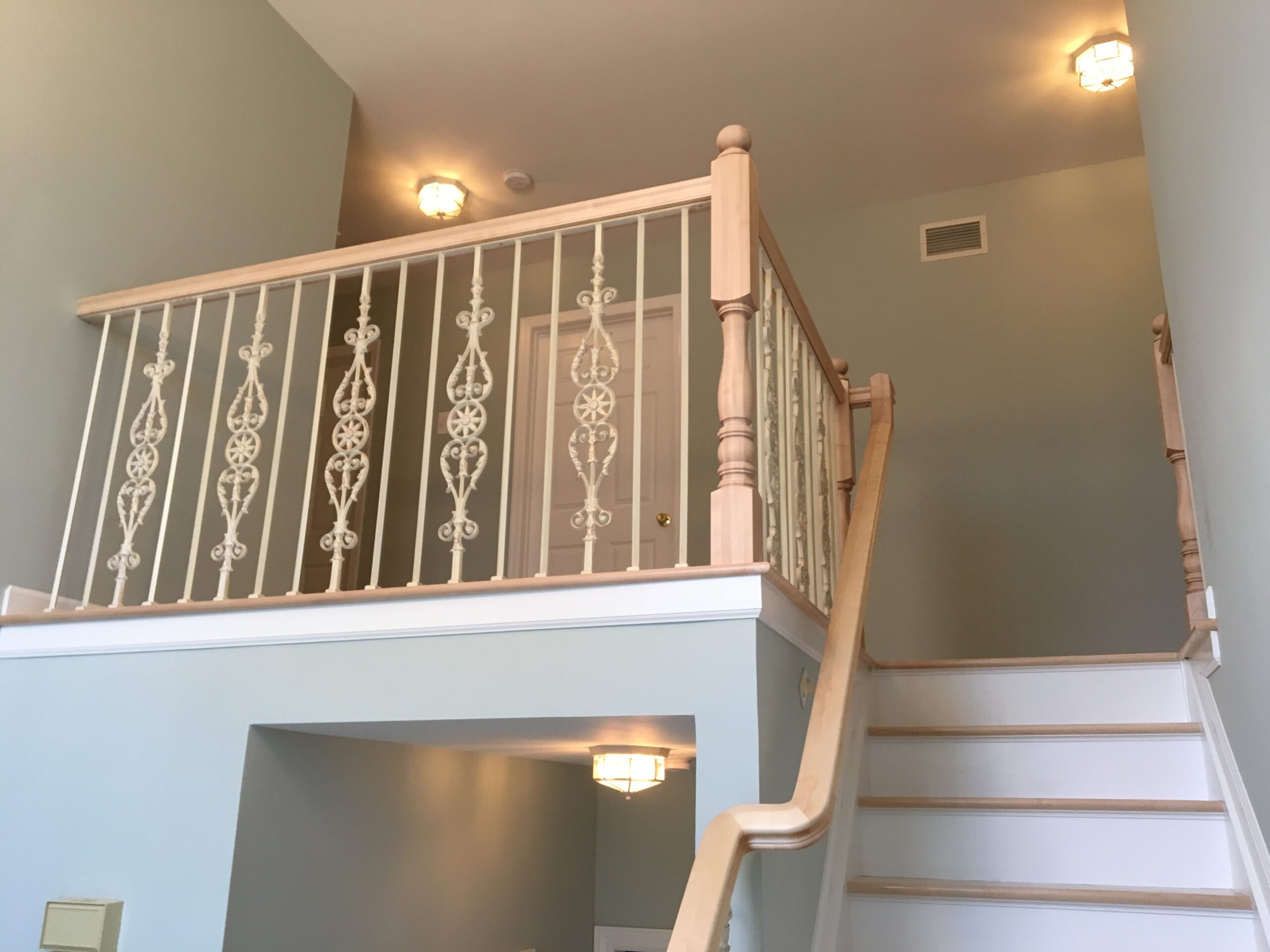 Interior Custom Railing 17 | Newman Iron Works