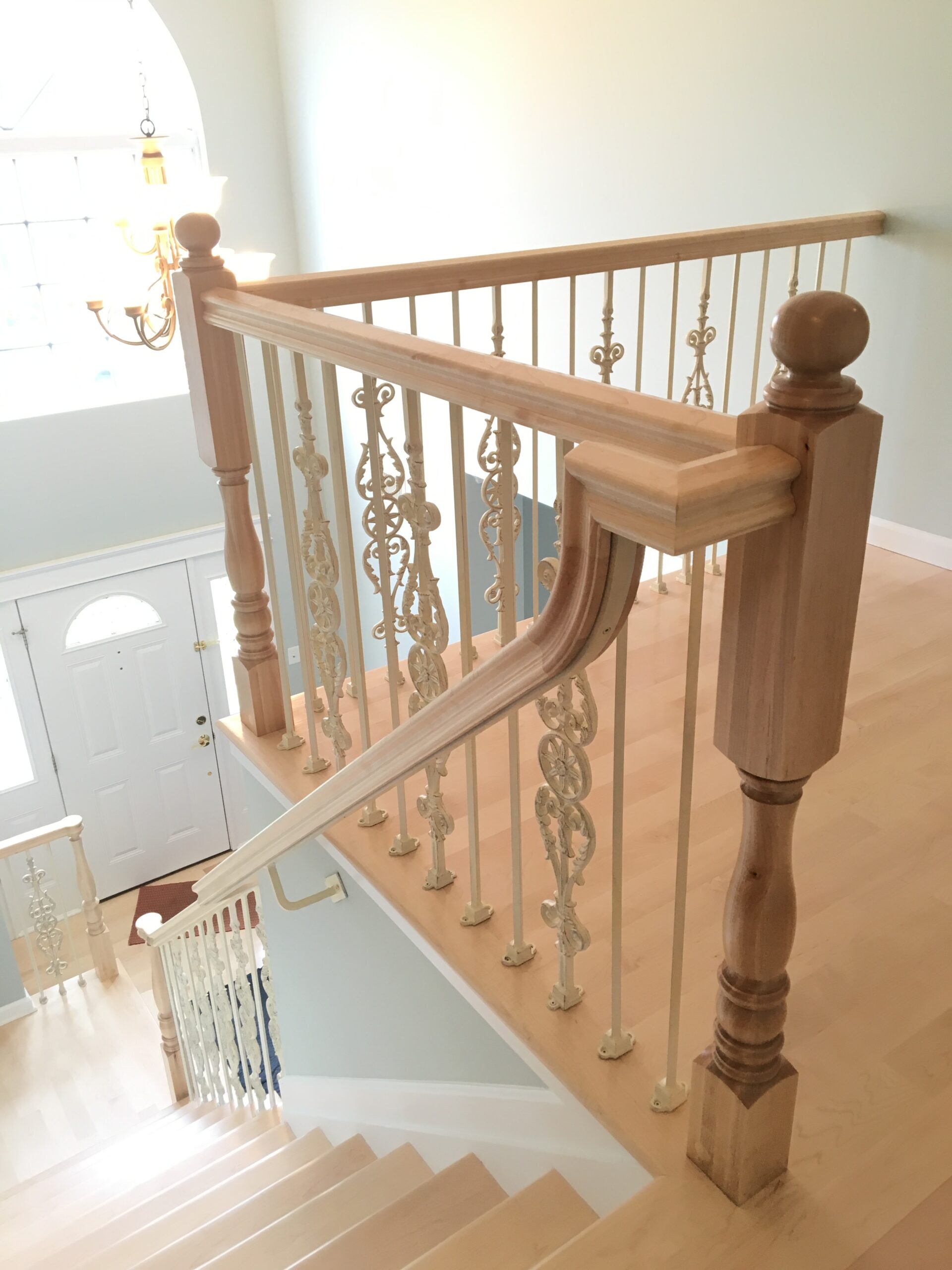 Interior Custom Railing 17 | Newman Iron Works