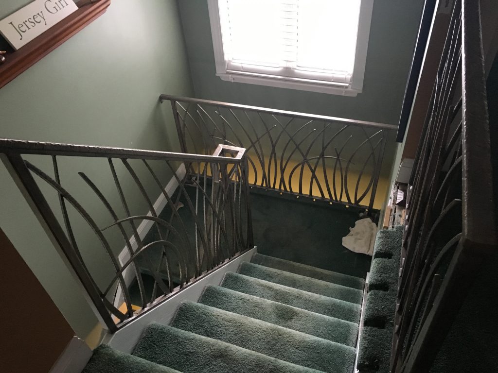 Interior Artistic Railing 13 | Newman Iron Works