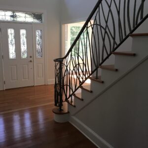 Interior Artistic Railings | Newman Iron Works