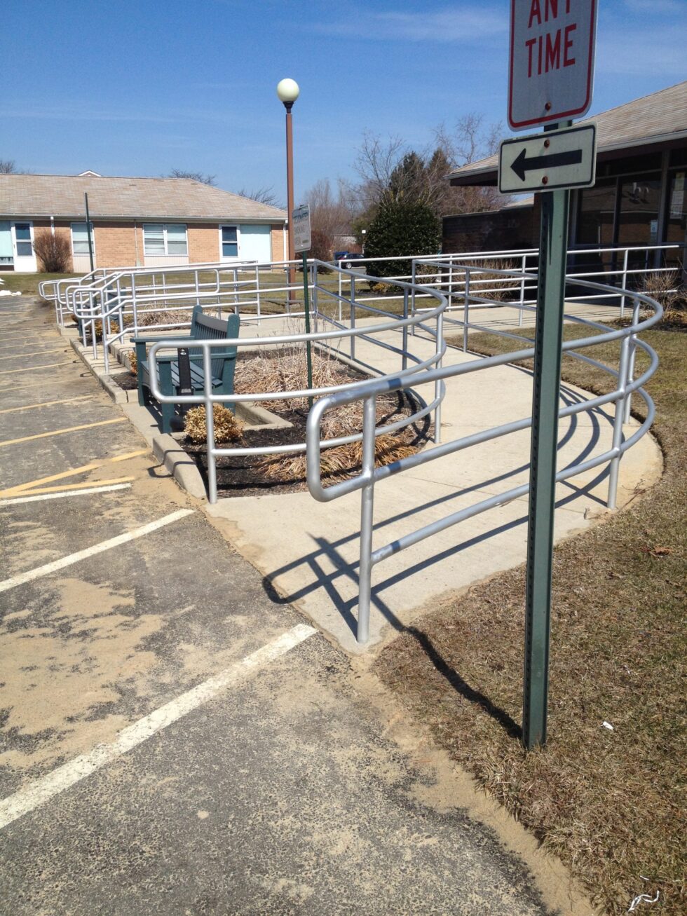 Handicap Railing 5 | Newman Iron Works