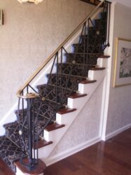 Interior Contemporary Railing 15 | Newman Iron Works