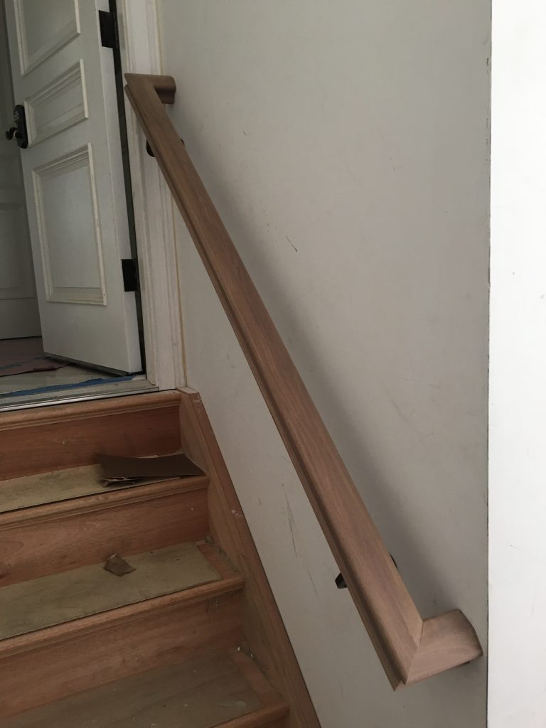 Interior Handrail 12 | Newman Iron Works