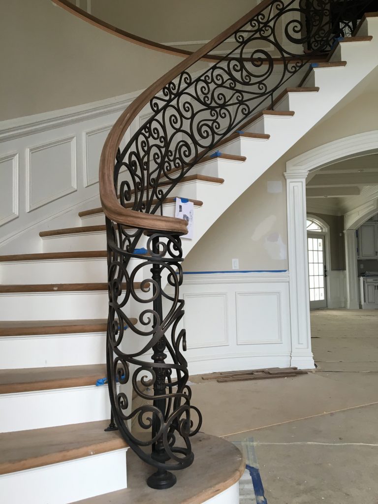 Interior Custom Railing 13 | Newman Iron Works