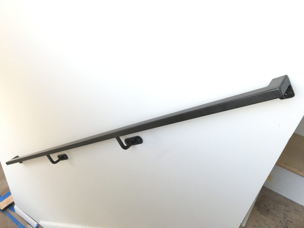 Interior Handrail 9 | Newman Iron Works