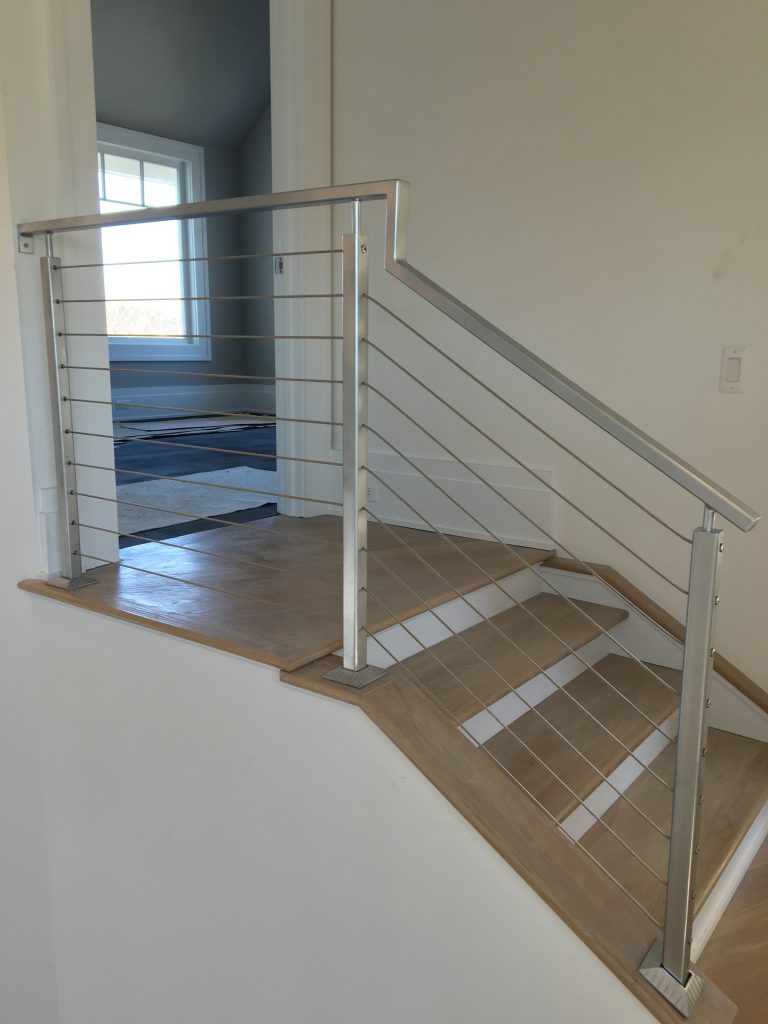 Interior Cable Railing 7 | Newman Iron Works