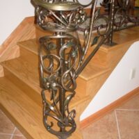 Interior Artistic Railing 5 | Newman Iron Works