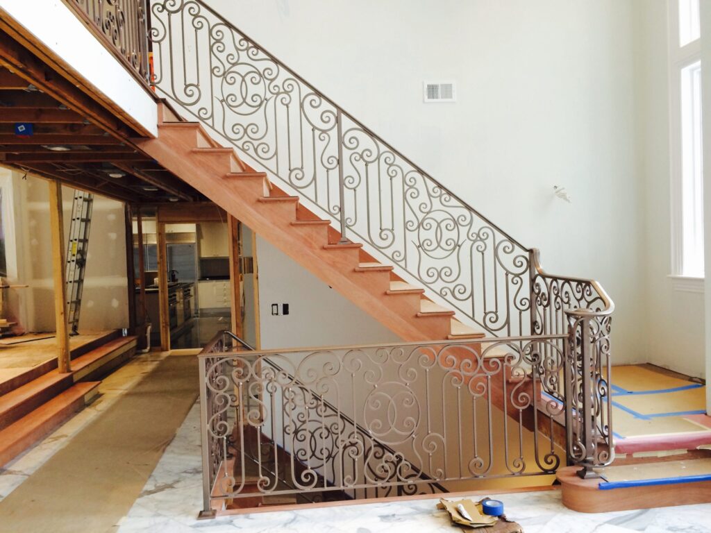 Interior Custom Railing 29 | Newman Iron Works