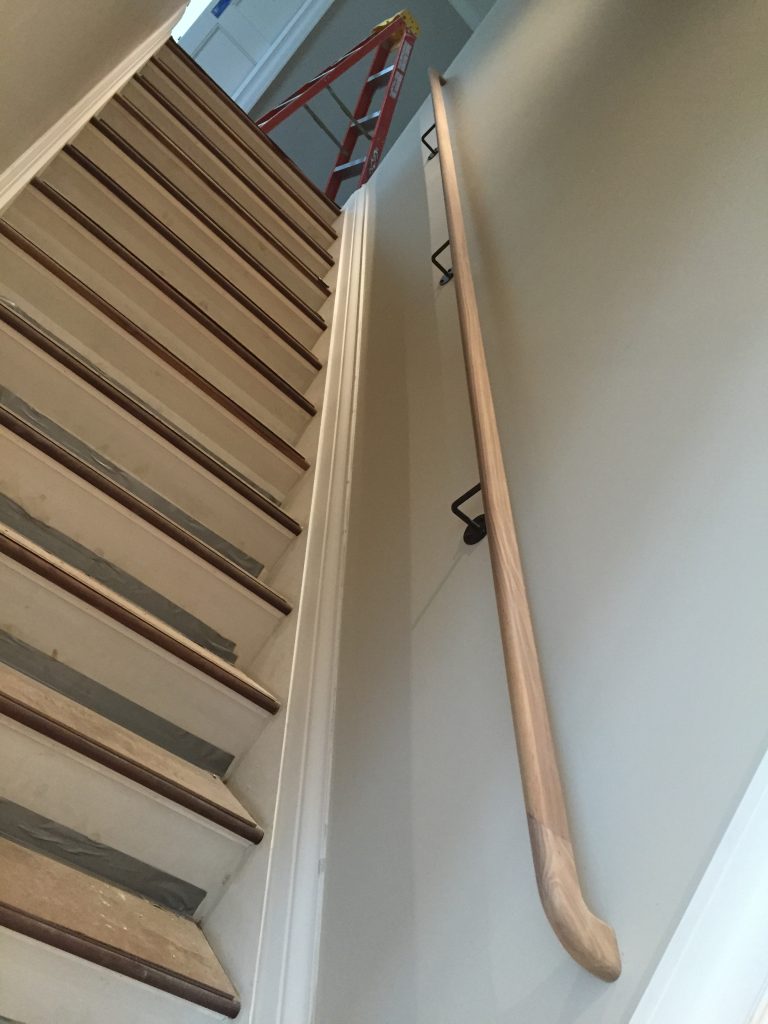 Interior Handrail 11 | Newman Iron Works