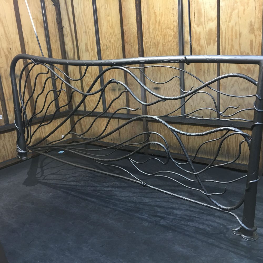 Interior Artistic Railing 10 | Newman Iron Works