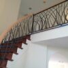 Interior Artistic Railing 5 | Newman Iron Works