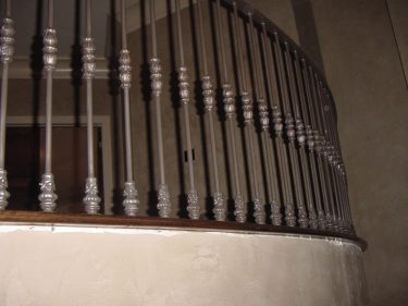 Interior Standard Railing 14 | Newman Iron Works